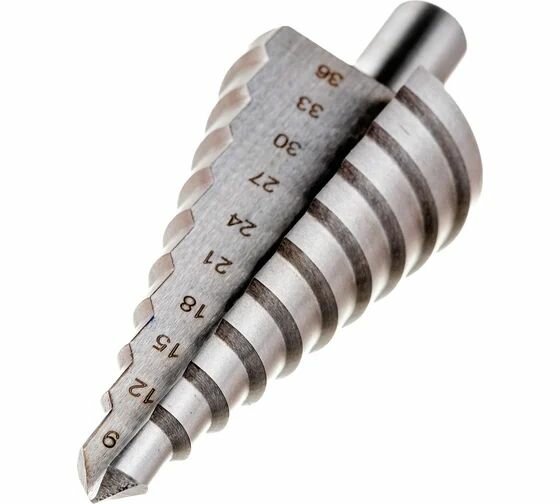 FIT IT Сверло ступенчатое , 9 ступеней 36399