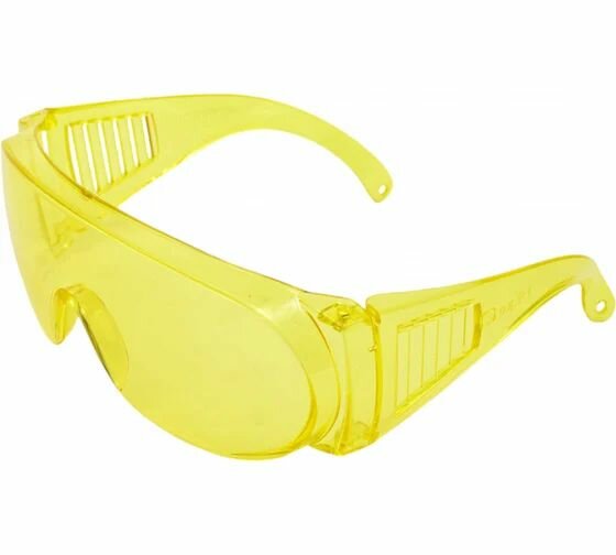 Защитные открытые очки РИМ Люцерна желтые 2 шт