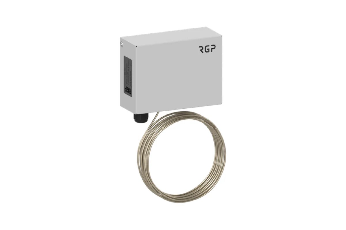 RGP TS-K6-IP30 Реле температуры с кабелем 6 метров для промышленных и бытовых систем IP30