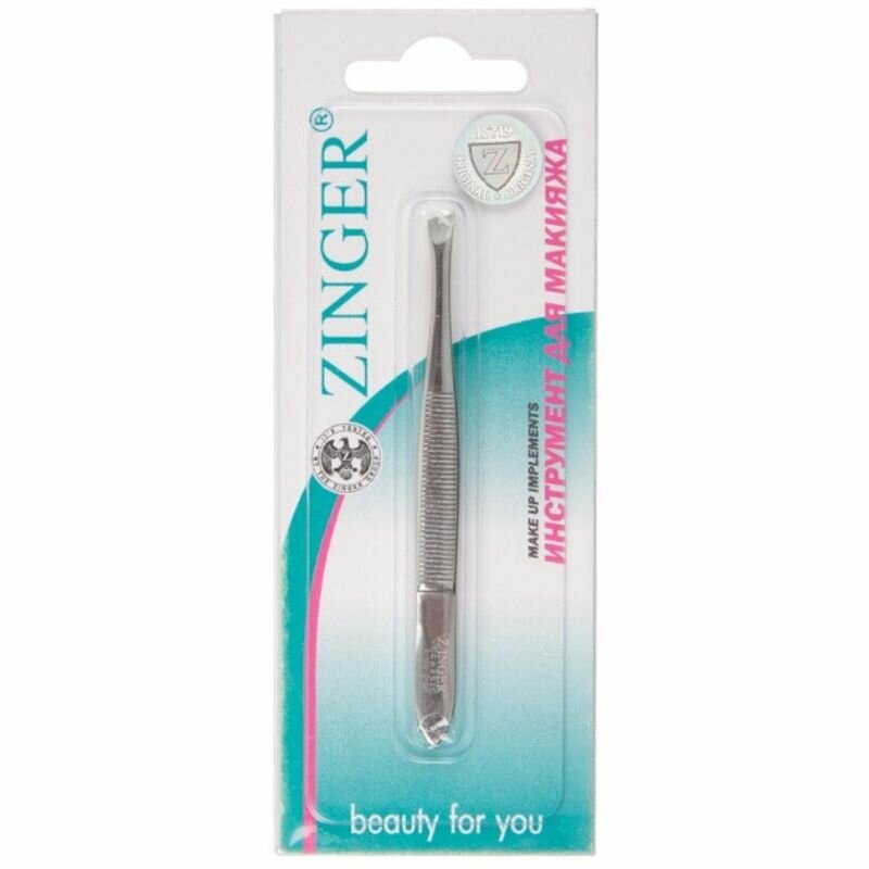 Zinger Пинцет скошеннный BFY