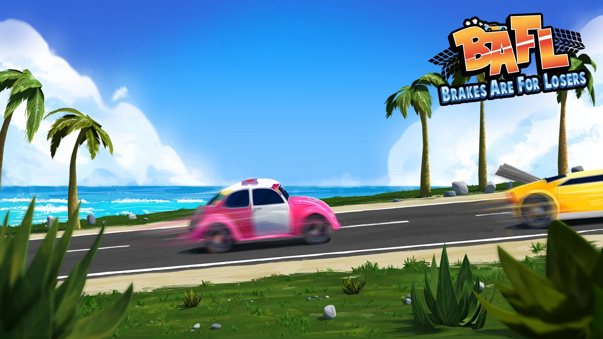 Игра BAFL - Brakes Are For Losers для Nintendo Switch - Цифровая версия, США