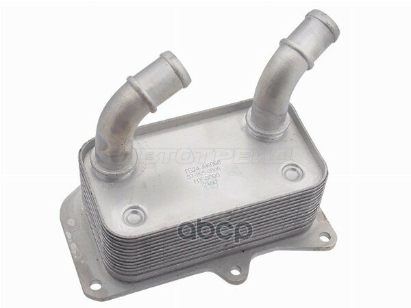 Радиатор Масляный Hyundai Palisade 19-/Santa Fe 14-/Tucson 11-/Kia Carnival 14-20/Sorento 12-20/Spor Sat арт. ST-205-0006