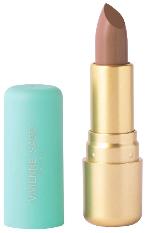Помада Vivienne Sabо Nude Createur тон 01, кремовая текстура, 4г