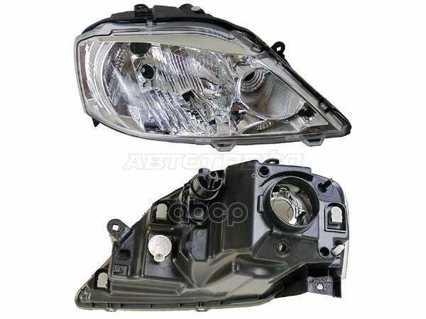 Фара RENAULT LOGAN/DACIA 12-14 RH Sat арт. ST55111L1R