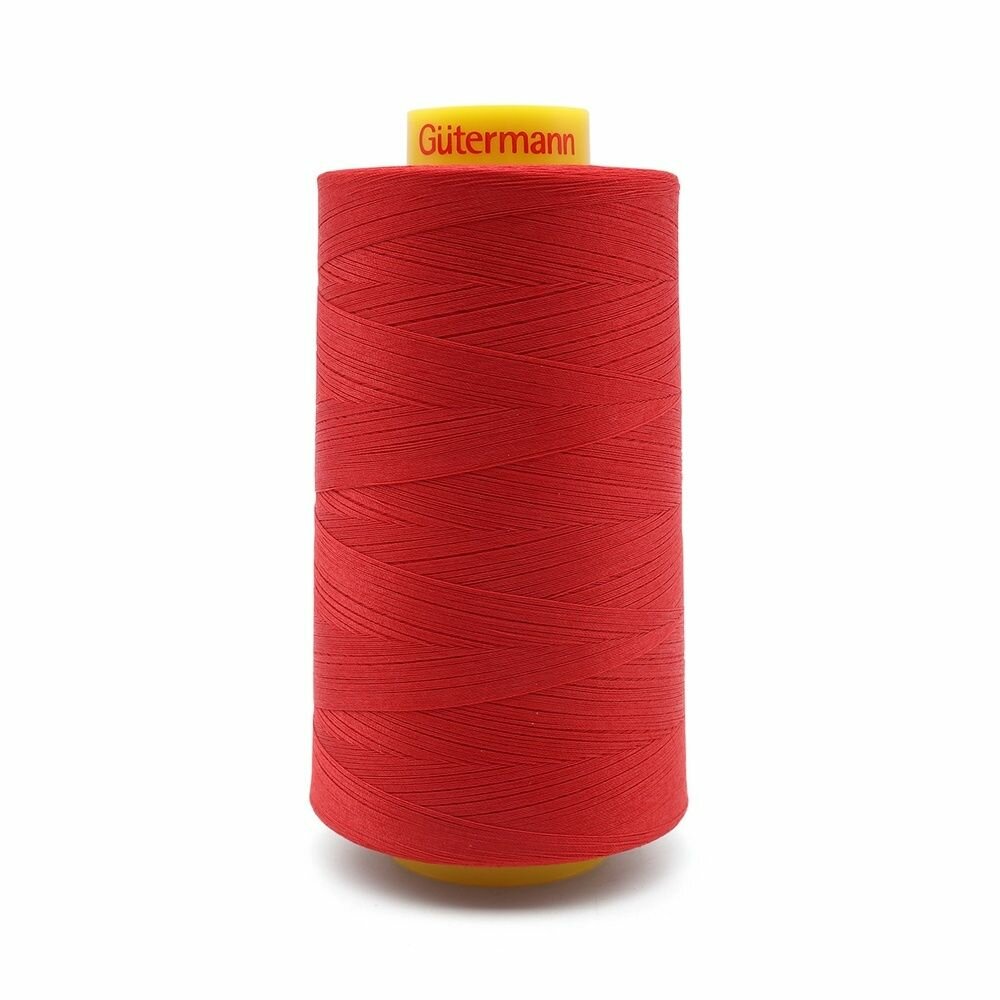 Швейные нитки Gutermann Mara 120/5000 м, цвет 383 малиново-красный, 1 шт (700185)