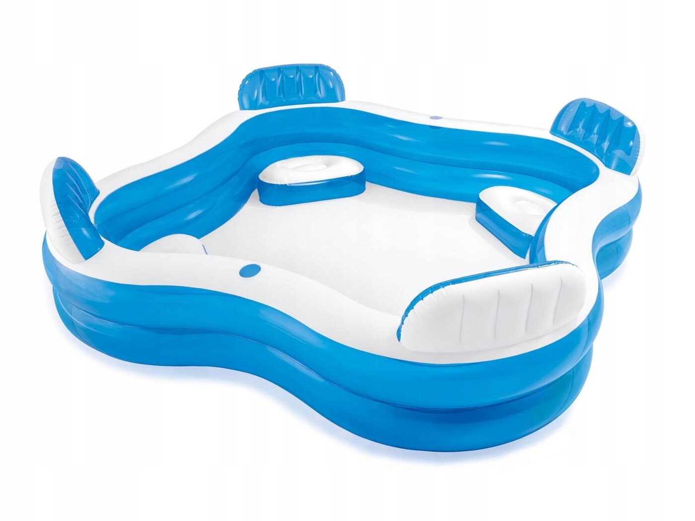 Бассейн Intex квадратный 229*229*66 см (56475)