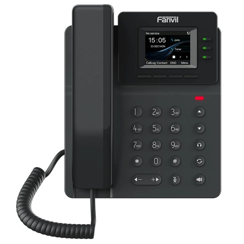 VoIP-телефон Fanvil (Linkvil) Basic Level IP Phone (V60W)