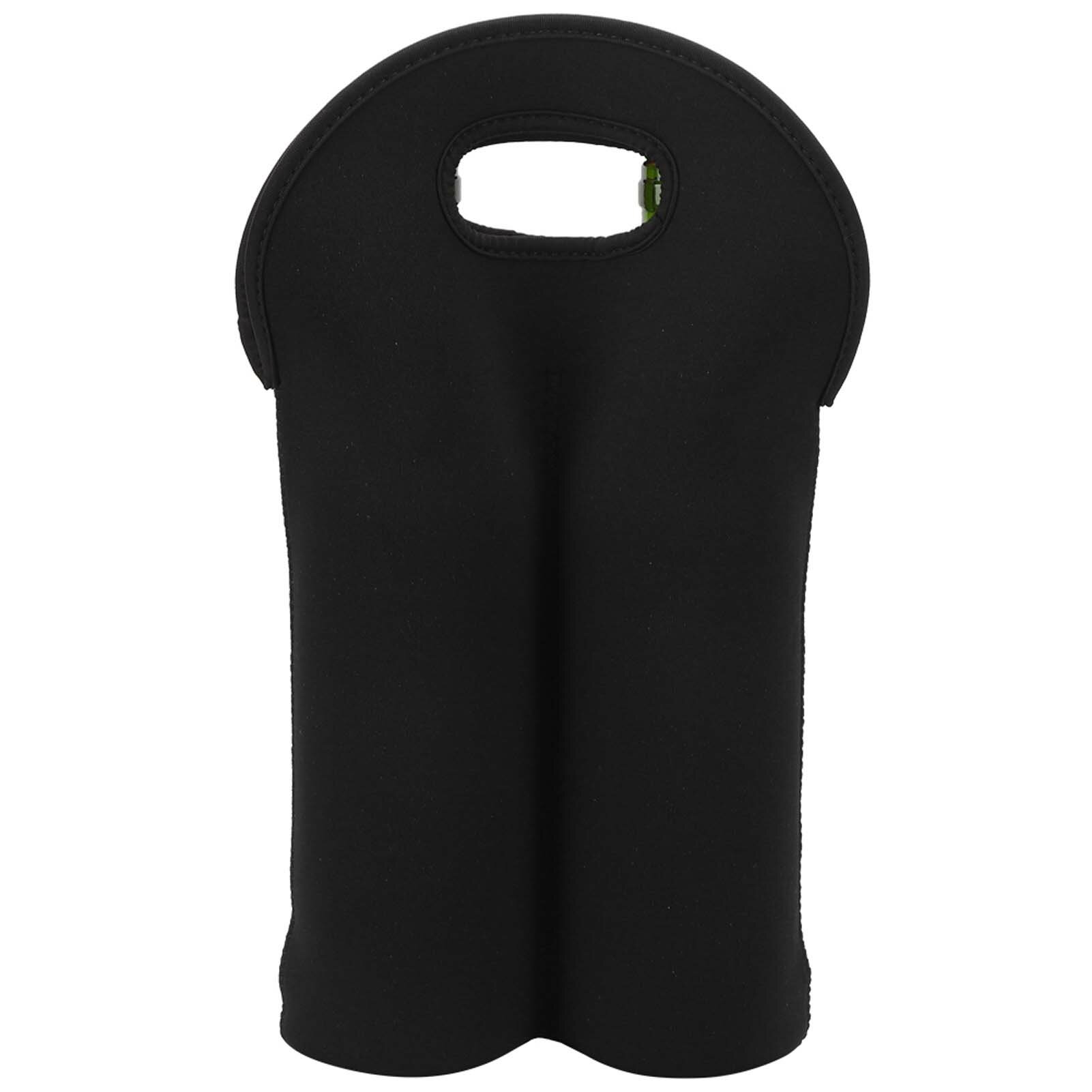 Изолированная сумка для бутылок вина, портативная неопреновая сумка для вина из 2 упаковок защищает бутылки вина от повреждений, чехол для путешествий и хранения