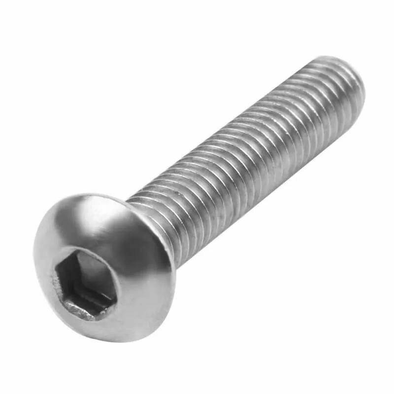 Винт ISO 7380 М8x25 / 10 шт