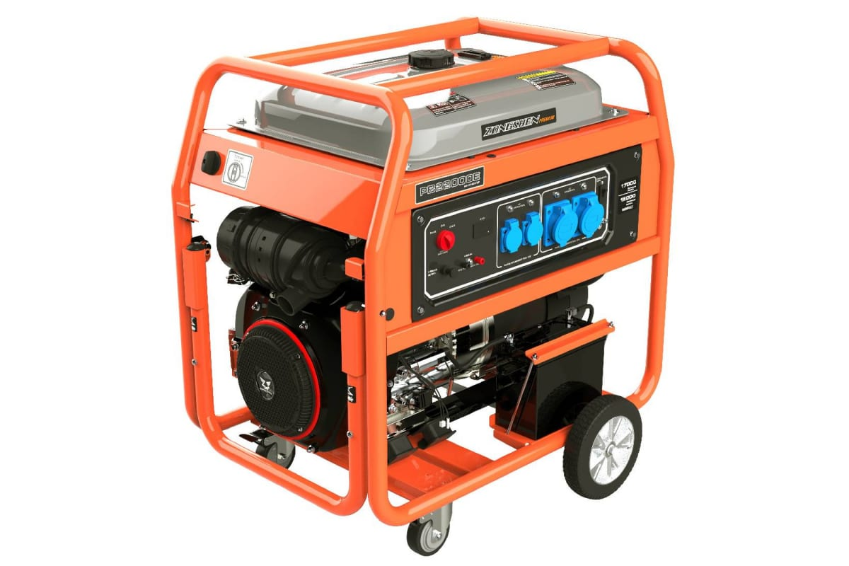 Генератор ZONGSHEN PB 22000 E 1T90DF220
