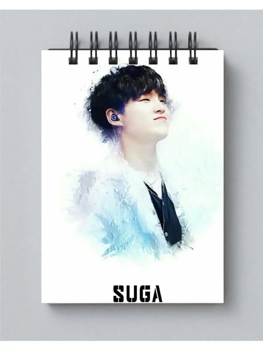 Блокнот BTS, БТС №22, А5