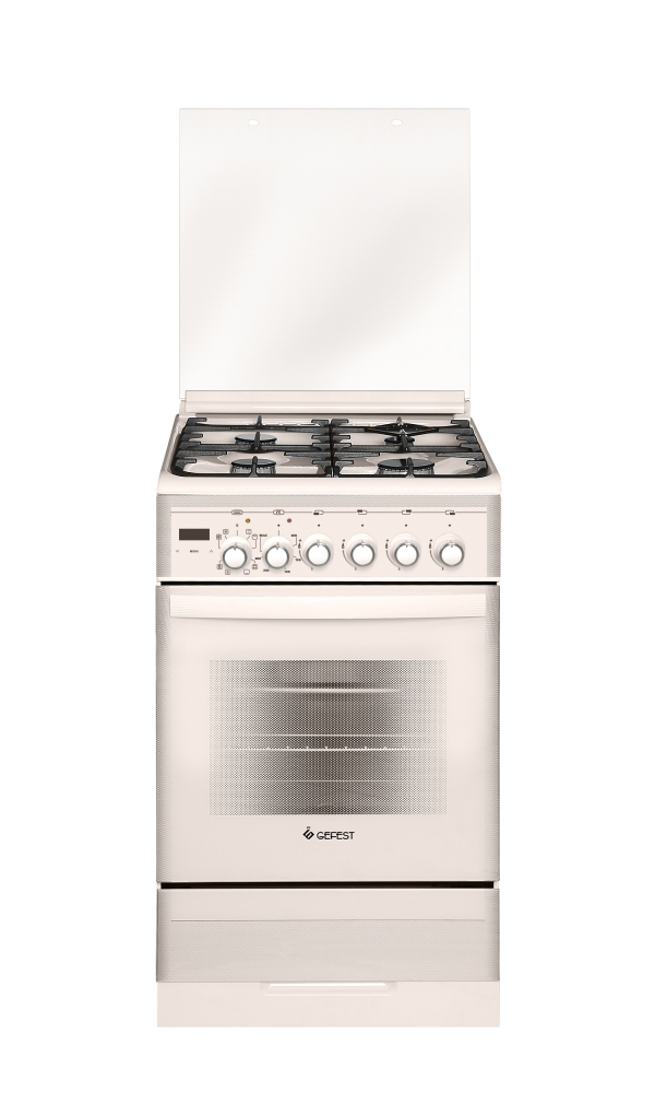 Газоэлектрическая плита GEFEST ПГЭ 5302-04 0267 кремовый