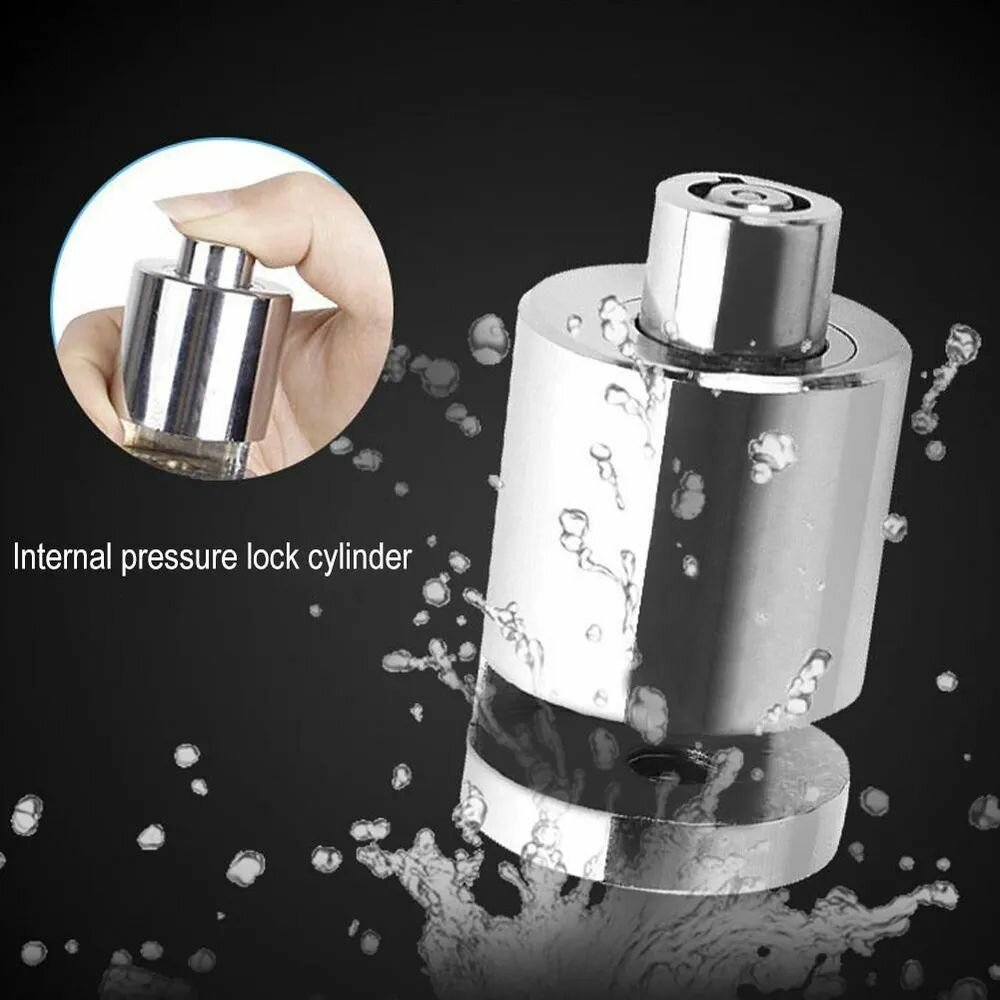 Замок дискового тормоза велосипеда/материал из легированной стали/противоугонное оборудование