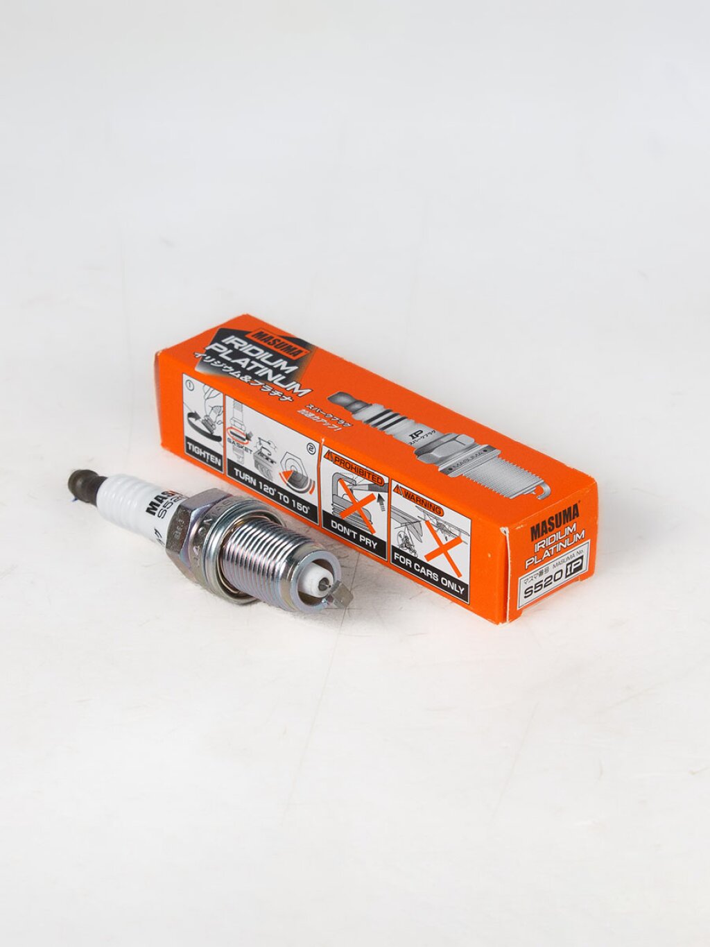 Свеча зажигания Ir+Pt Masuma S520IP