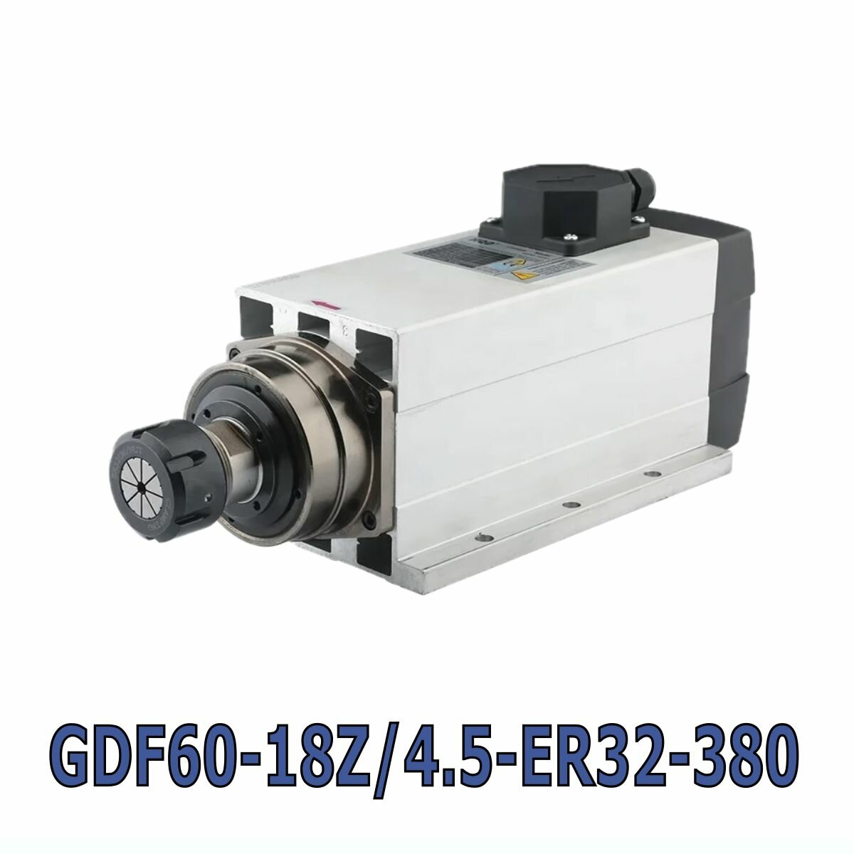 Шпиндель воздушного охлаждения GDF60-18Z/4.5-ER32-380