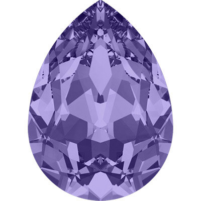 Tanzanite 539 4320-NR32 кристалл стразы цветной 18×13 мм светло-фиолетовый для украшений