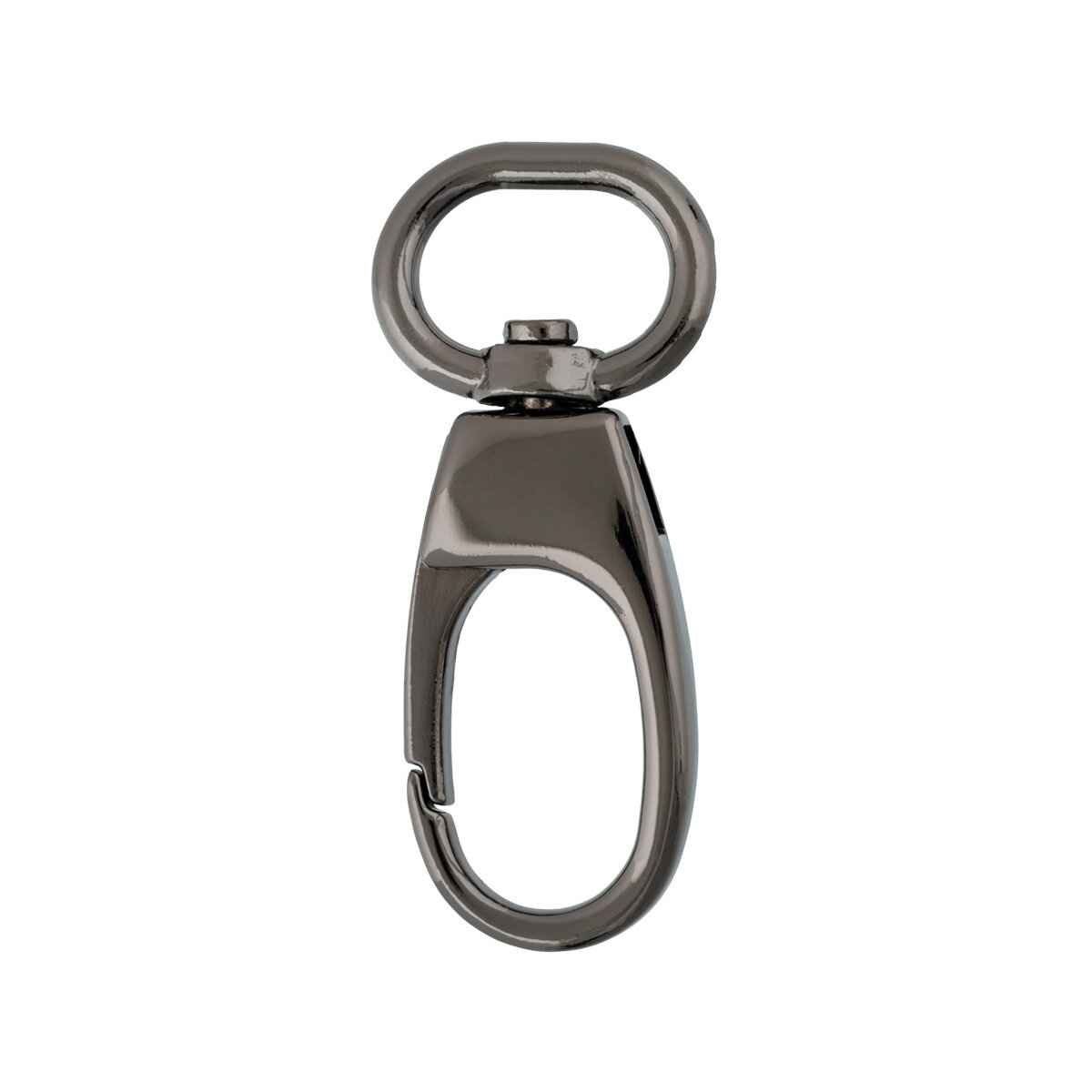 Gamma GH 117/14/10-LT45 Карабин 14 мм под черный никель - фурнитура сумочная металл №06