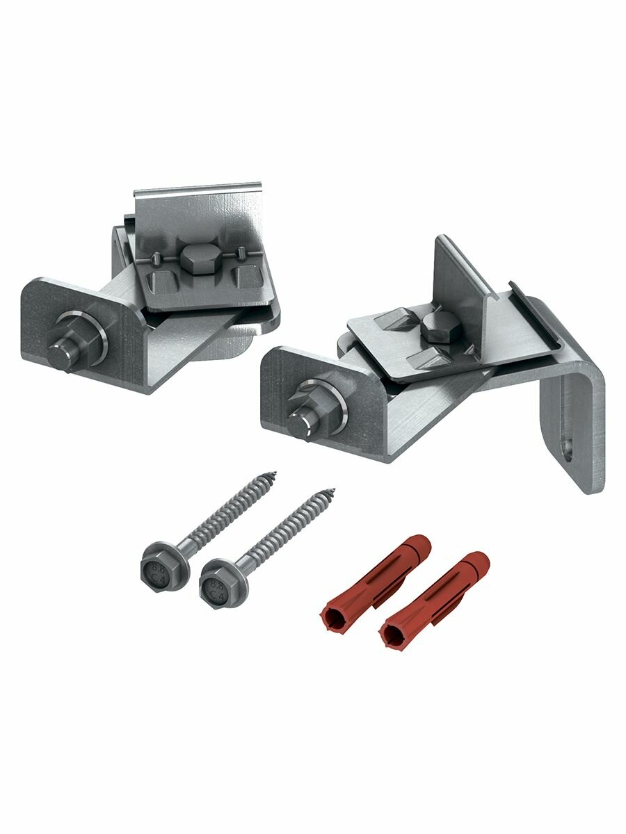 TECE Profil Kомплект для крепления модуля в углу 9380003