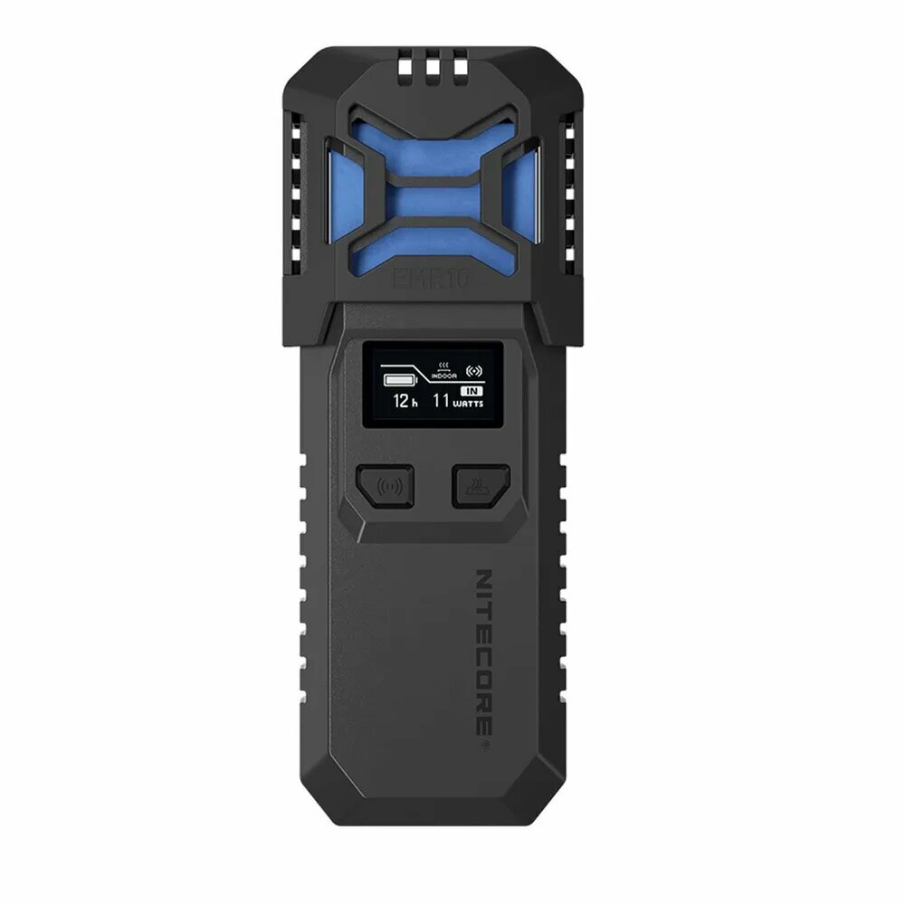Портативный отпугиватель насекомых Nitecore EMR10, питание от Li-Ion 21700, 16 часов, 5000mAh