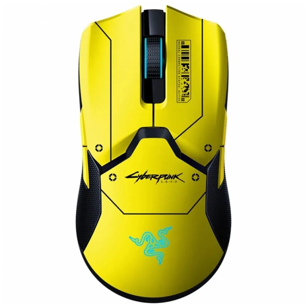 Игровая мышь проводная, беспроводная Беспроводная мышь Dock Cyberpunk 2077