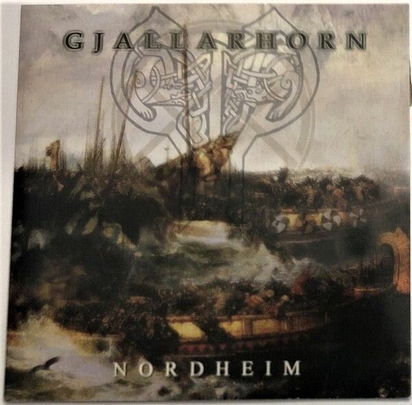 Gjallarhorn. Nordheim (Promo, Italy, Dragonheart, SPV Recordings, CHAOS 025CD, SPV 085-148622, 2005, Cardboard Sleeve) CD
