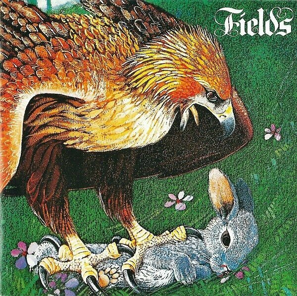 Fields. Fields (Japan, Epic, ESCA 5423, 1991) CD