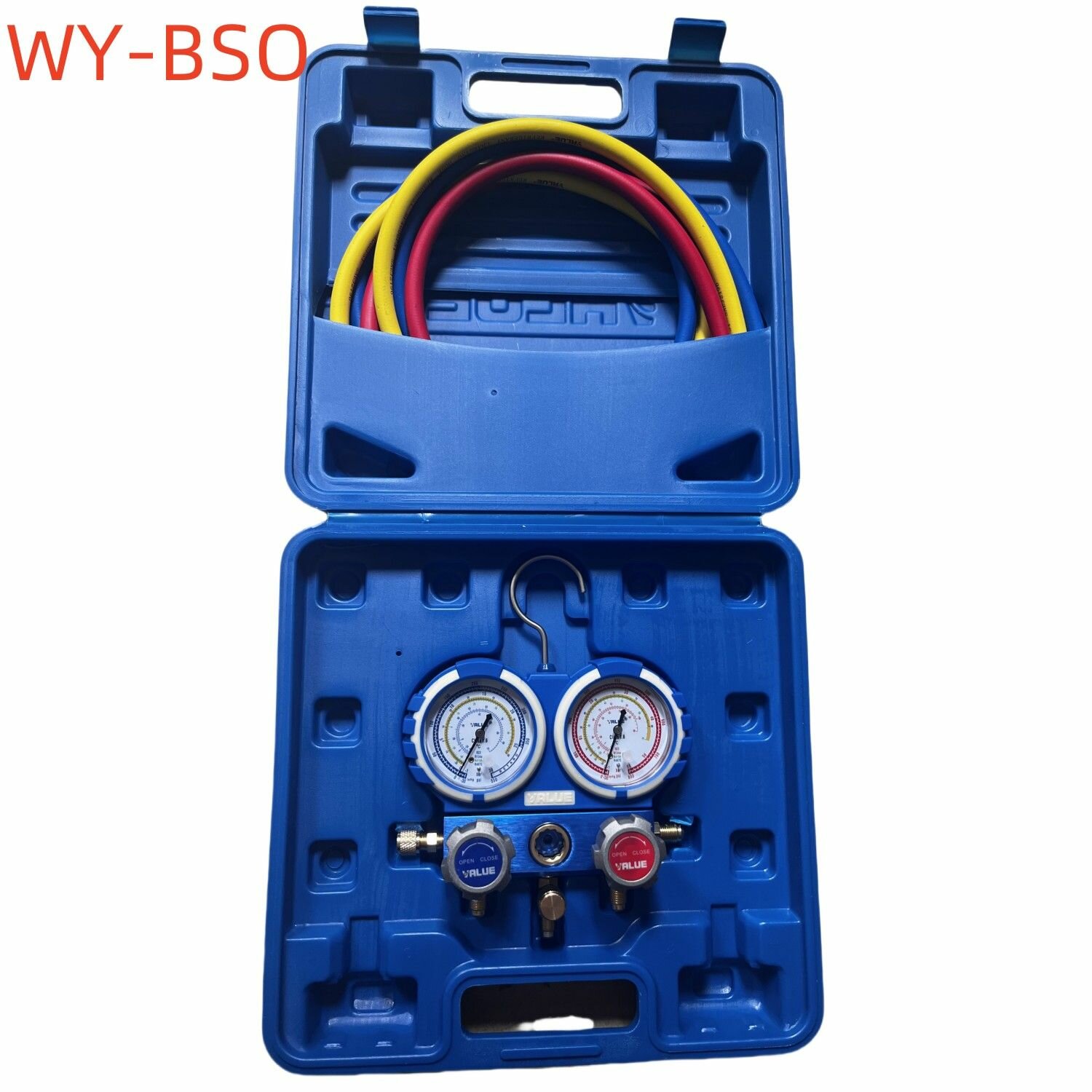 Манометрический коллектор Value VMG-2-R410a-B (R22, R134a, R410A, R407C)