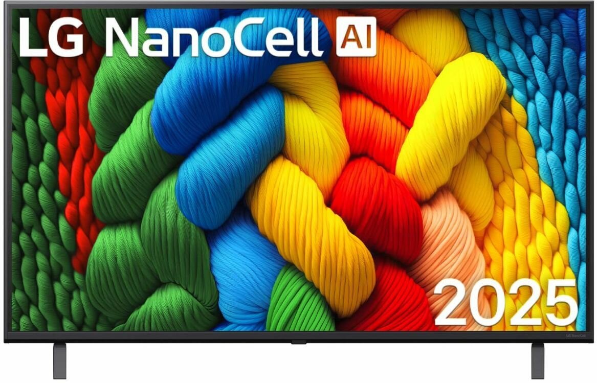 Телевизор LED 65" 65NANO80A6B. ARUG Smart TV 4K Ultra HD