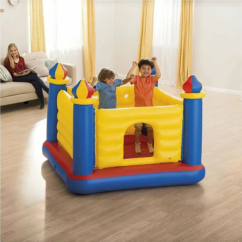 Батут Bestway "Замок", детский, надувной, 175 см х 173 см х 127 см