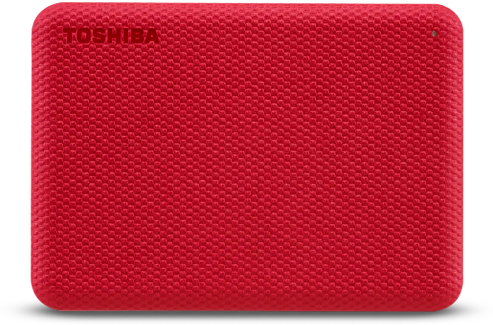 Внешний жесткий диск HDD Toshiba Canvio Advance 1 ТБ, 2.5", USB 3.2 Gen 1, красный (HDTCA10ER3AA)
