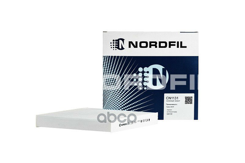 Фильтр салона ГАЗель Next NORDFIL арт. cn1131