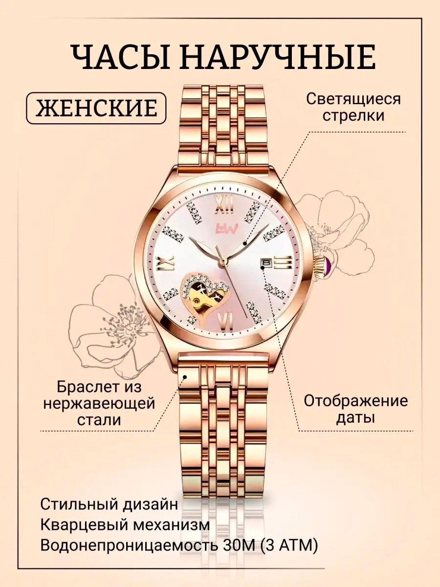 Наручные часы Live Wishes