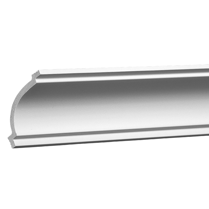 Карниз Европласт Лепнина 6.50.160 Д2000хШ71хВ51 мм.