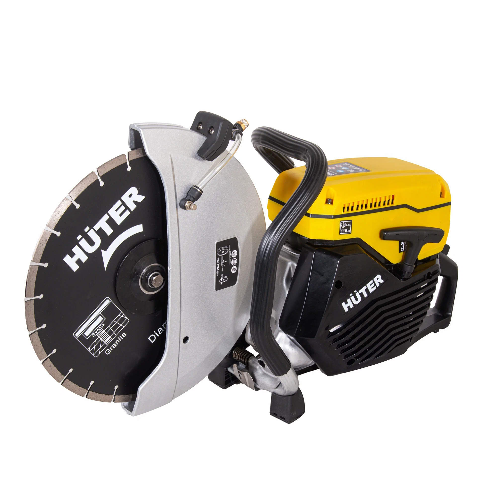 Бензорез Huter GC-7414