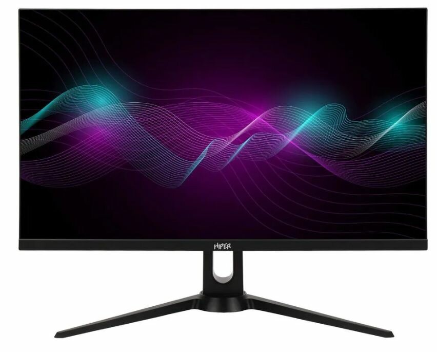 27" Монитор HIPER EasyView SB2707 (SB2707HDV2HSV) черный - 1920x1080@75Гц, IPS, 4 мс, 1000:1, 250 Кд/м, 178/178, HDMI, Display Port, VGA (D-SUB), AMD FreeSync
