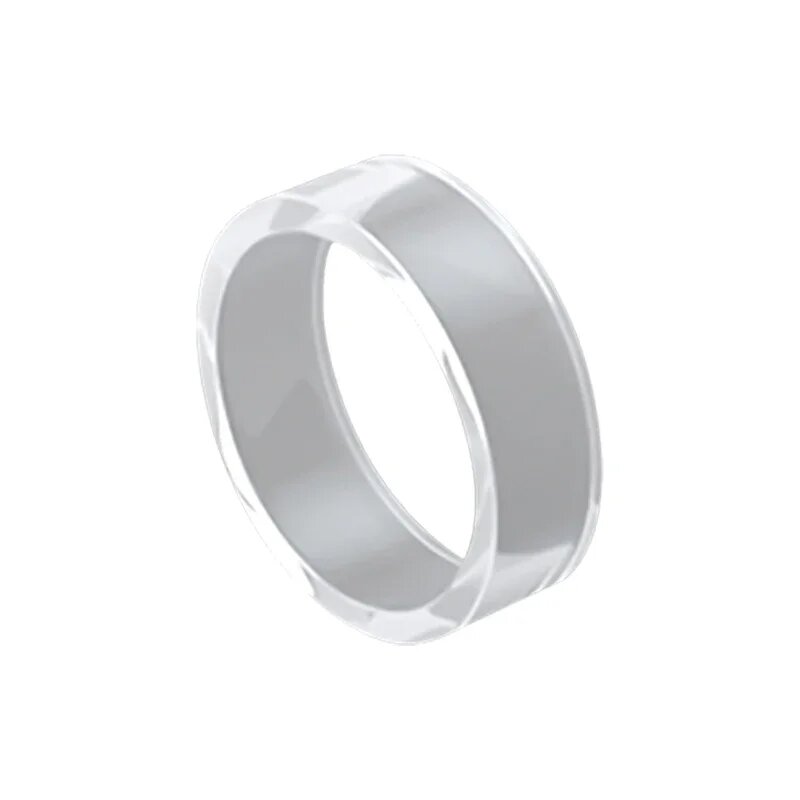 Прозрачные силиконовые кольца для джойстиков BAPPSUS 2Pcs, Transparent