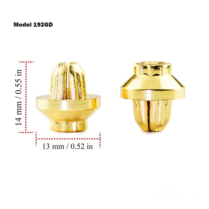 100 шт. универсальные колесные заклепки, гайки, несколько стилей для крышки обода, винт, болт, шины, декоративные автомобильные сменные автомобильные аксессуары, Style 192gd