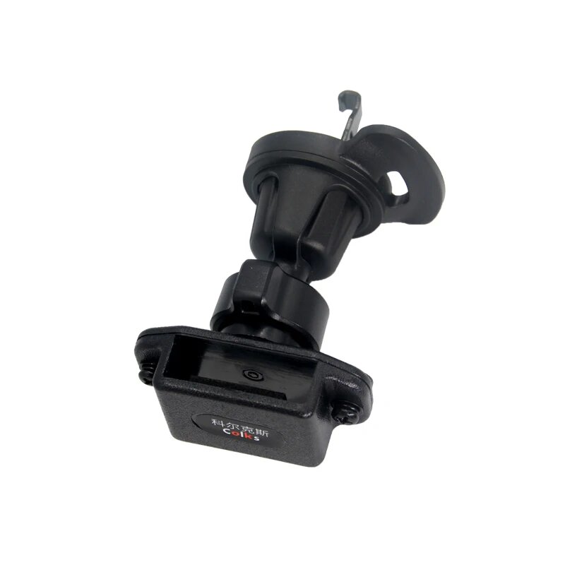 Держатель для раций Colks, подставка для переносной радиостанции, автомобильный держатель для раций в автомобильном воздуховыпускном отверстии, Черный