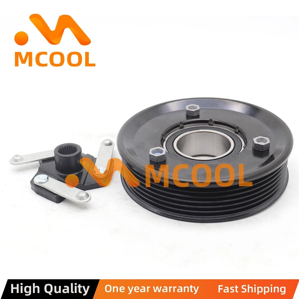 Сцепление для компрессора переменного тока для Volkswagen CADDY EOS GOLF JETTA Skoda Octavia a7 5Q0820803J 5K0820803A 1K0820803E, As Photo Show
