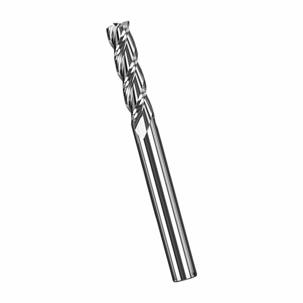 Удлиненный твердосплавный фрезерный инструмент 6X30X6DX75L