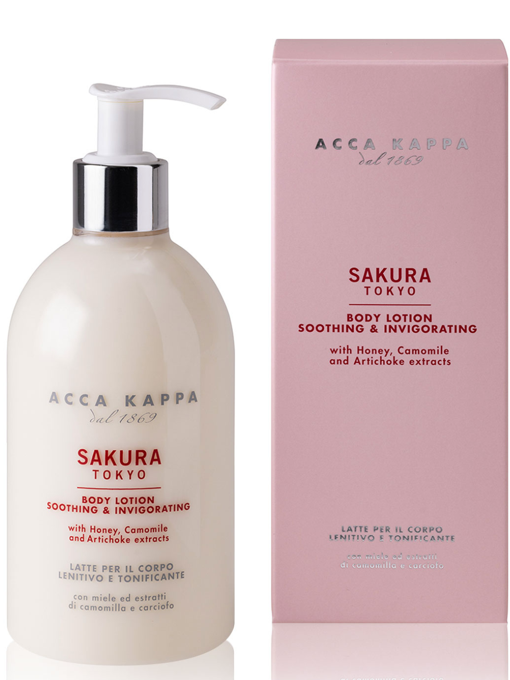 Молочко для Тела ACCA KAPPA SAKURA TOKYO (Сакура Токио), 300 мл