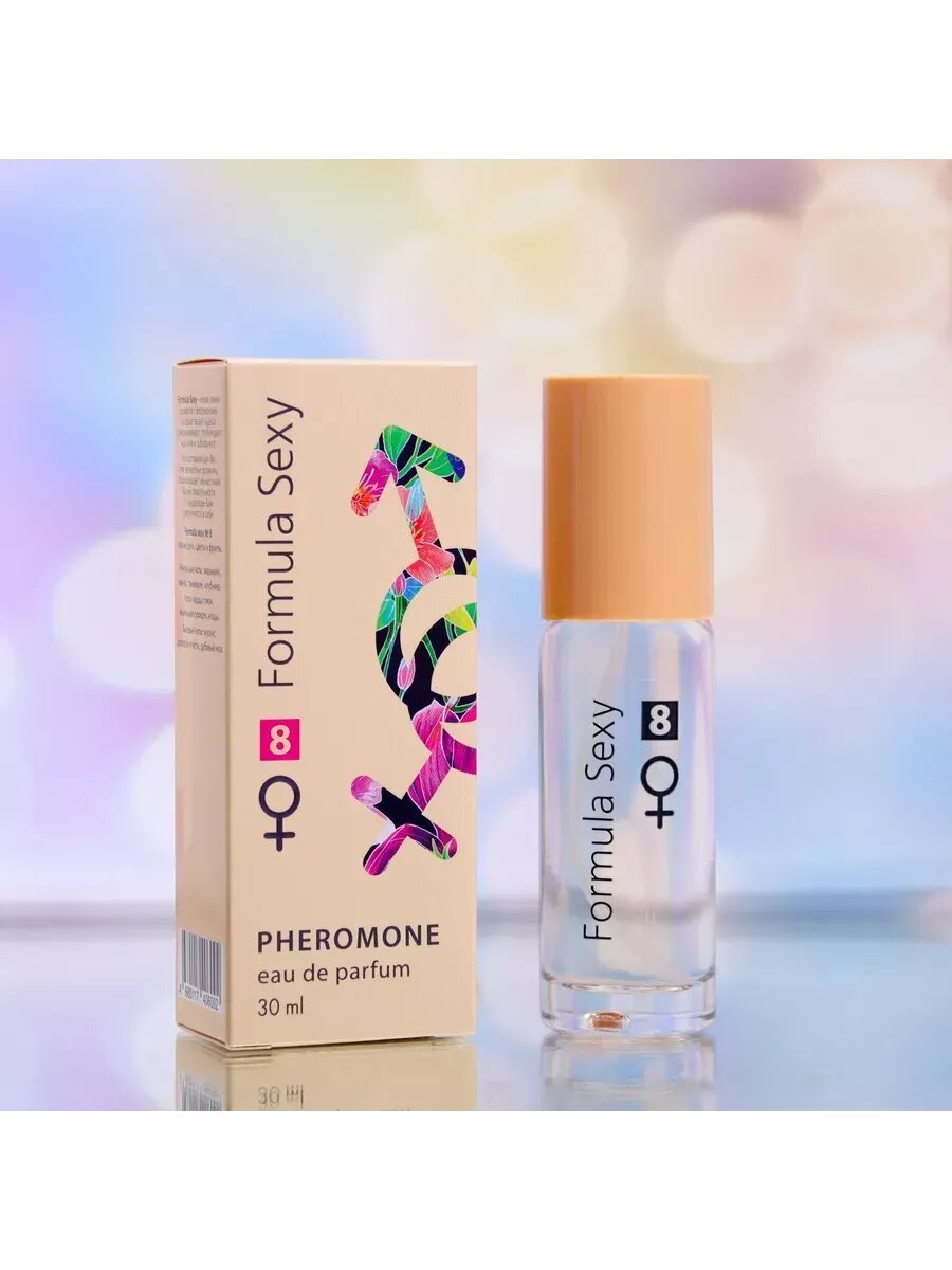 Духи с феромонами Формула Секси №8 30 мл