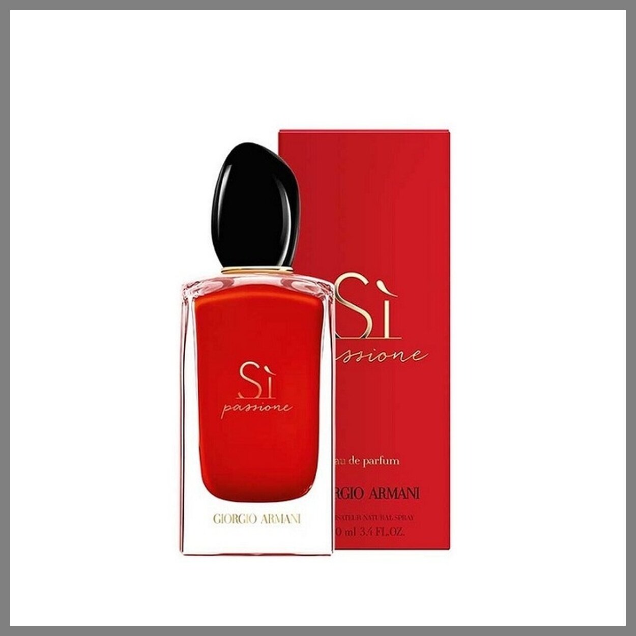 Giorgio Armani Si Passione парфюмерная вода 100мл