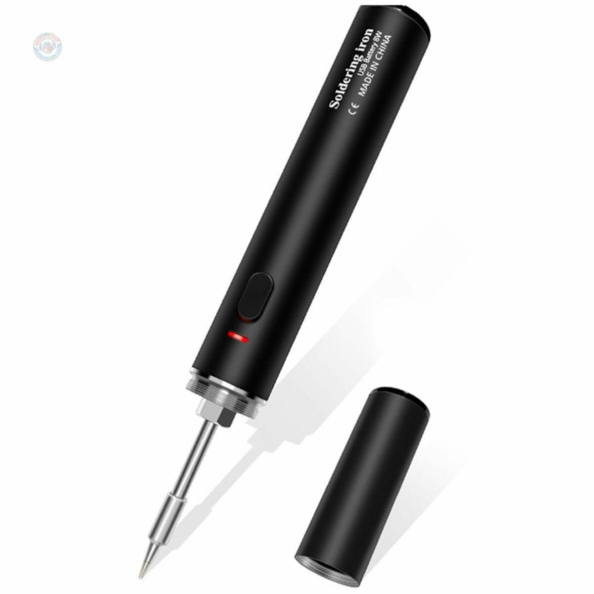 USB паяльник с литиевым аккумулятором, 3 температурных режима, быстрый нагрев за 3 секунды, Type-C зарядка, портативный мини паяльник для ремонта электроники