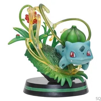 Покемон Бульбазавр Игрушки-фигурки Коллекционная модель Pokemon Bulbasaur 10.5 cm