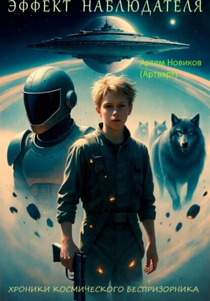 Эффект наблюдателя: Хроники космического беспризорника [Цифровая книга]