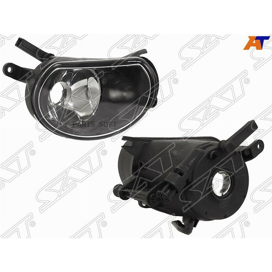 Фара противотуманная (Справа) Audi Q7 09-15 от официального дистрибьютора, SAT, артикул ST4412028R