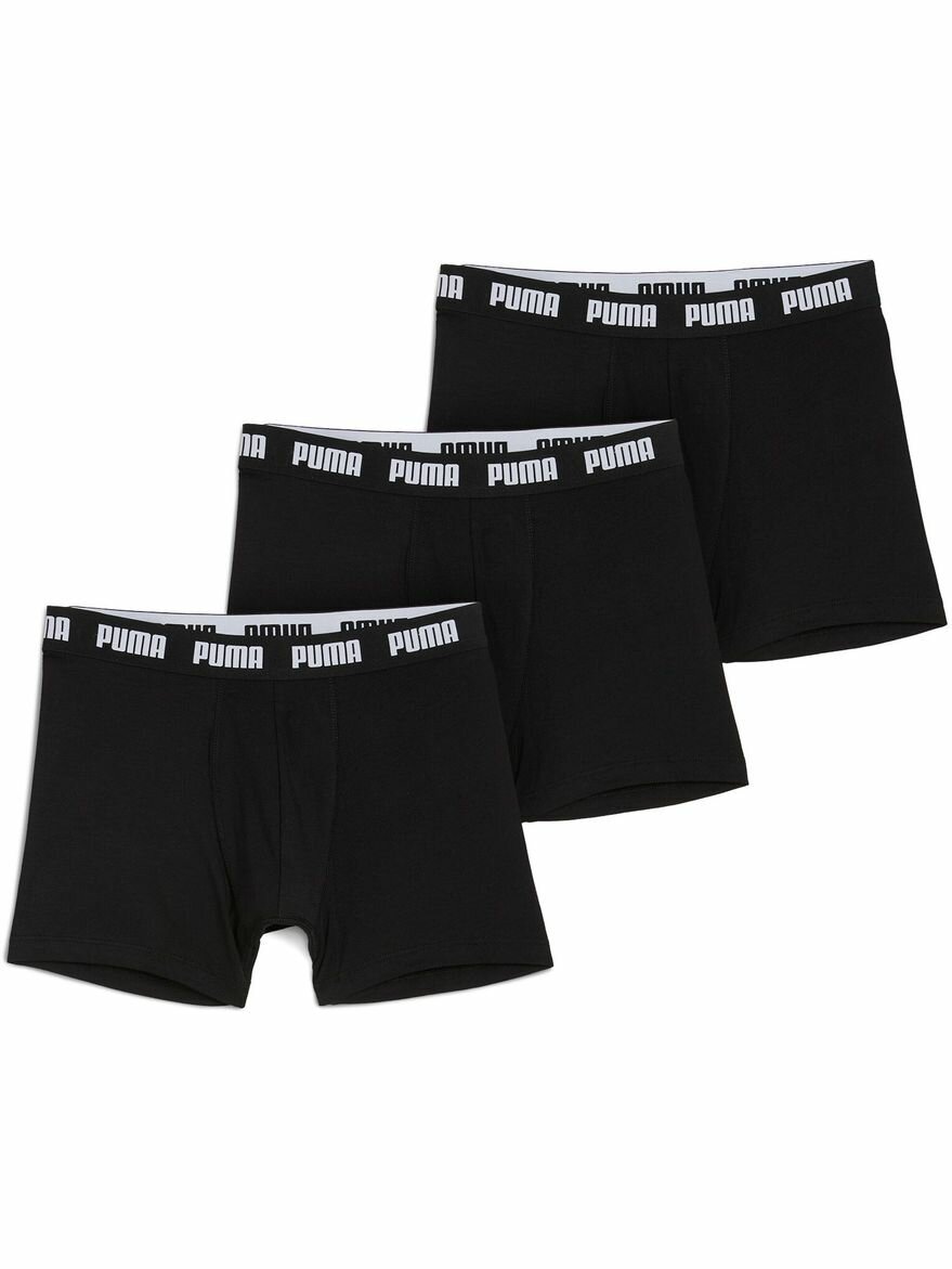 Трусы PUMA MEN EVERYDAY BOXERS 3P, комплект
