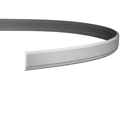 Молдинг Гибкий Европласт Лепнина 1.51.343 Д2000хШ12хВ75 мм.