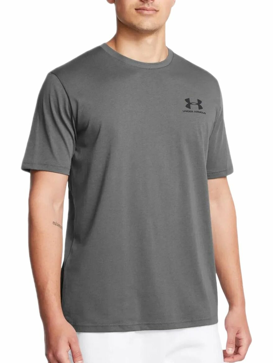 Футболка спортивная Sportstyle Left Chest Logo SS